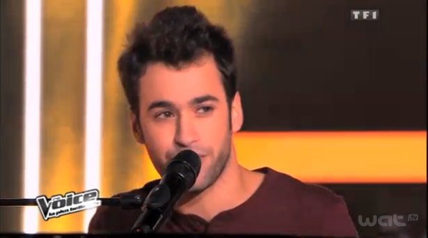 Anthony chante Billie Jean dans The Voice