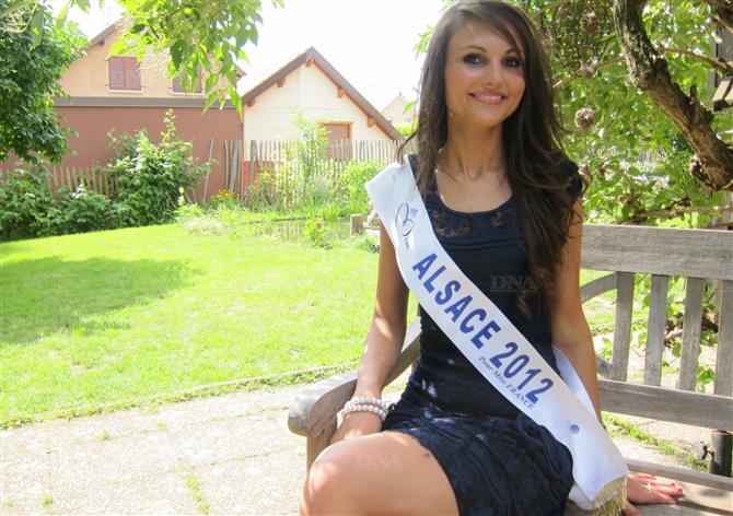 Miss Alsace 2012, concours Miss France 2013