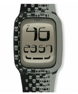Swatch Touch Skull -Têtes de mort