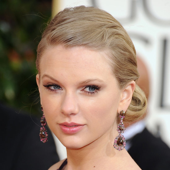 Chignon De Taylor Swift Au Golden Globes 2013 7287