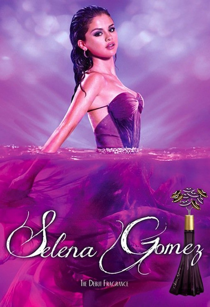 pub du parfum Selena Gomez